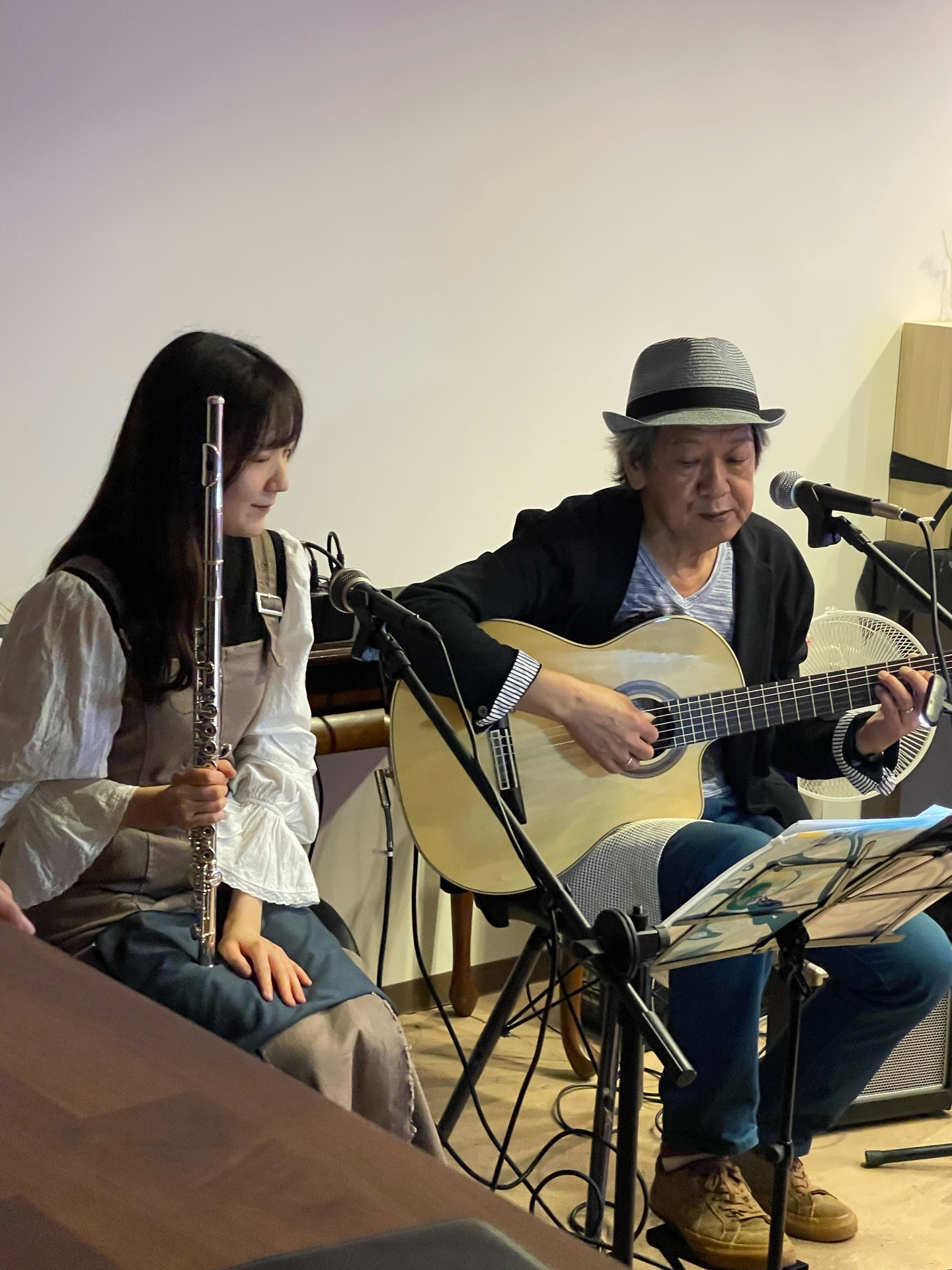 「ハニー＆パパーノライブIN SUBMIT」: SUBMIT日記